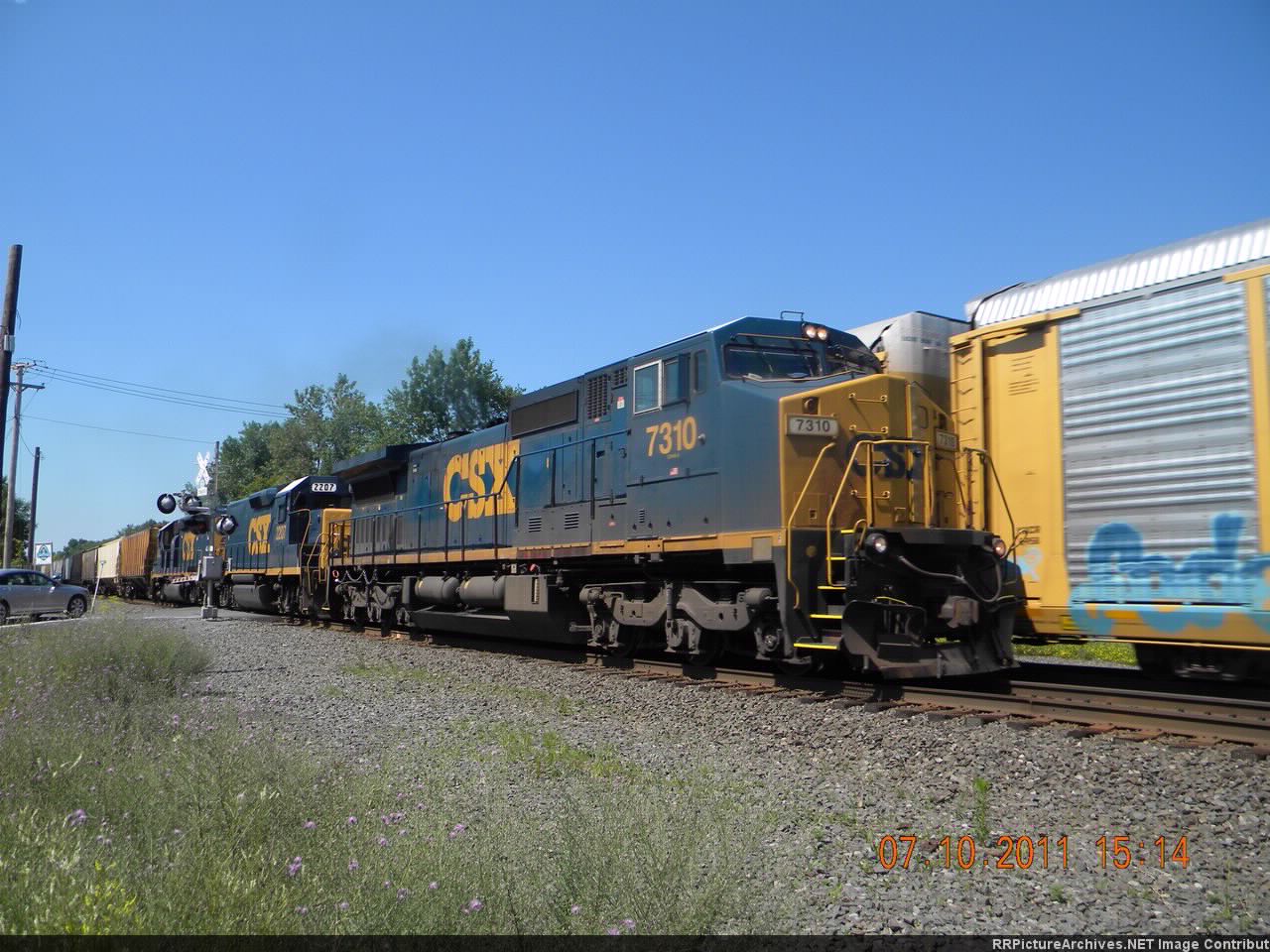 CSX K580